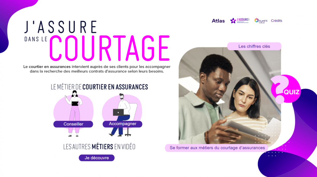 Le Kit Pédagogique Du Courtage En Assurances